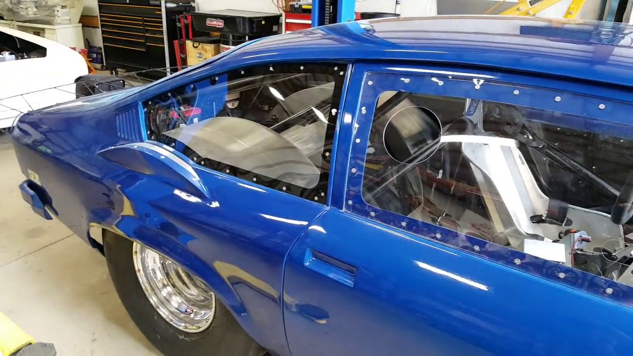 NEW 1977 Vega Bracket Car - A Quick Look Around - YouTube