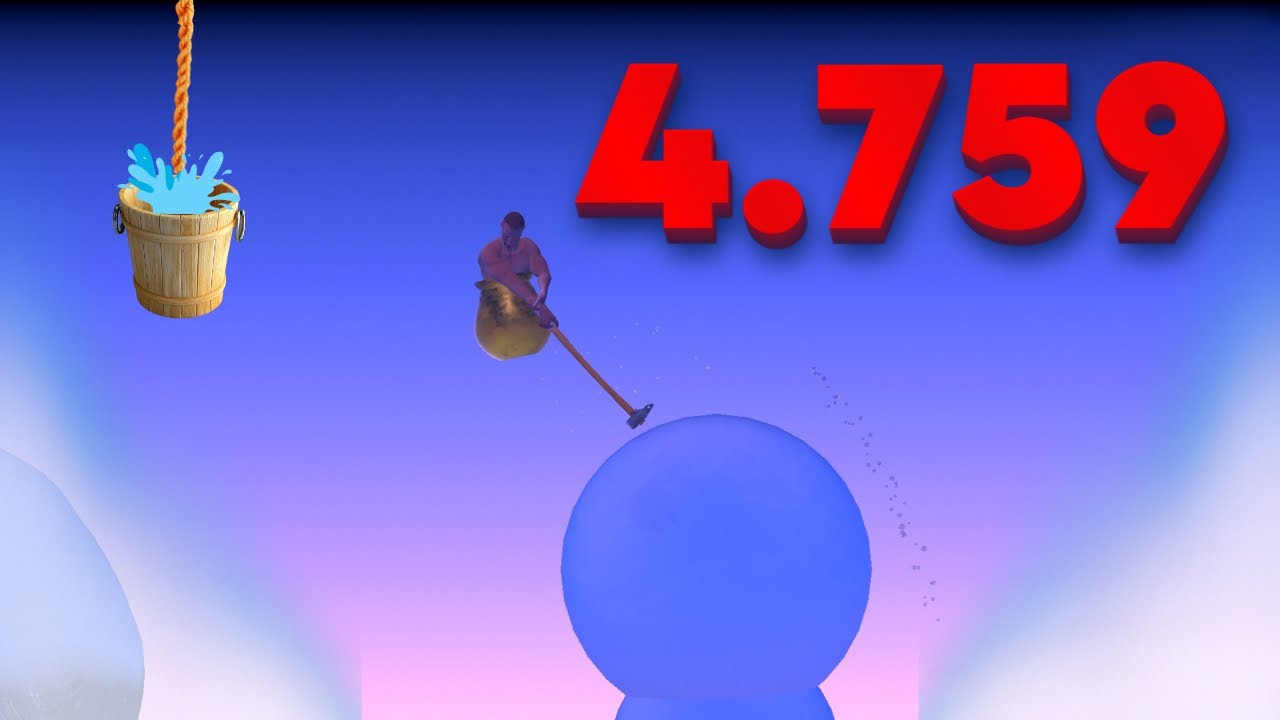 4.759 Bucket Gold - Getting Over It - YouTube