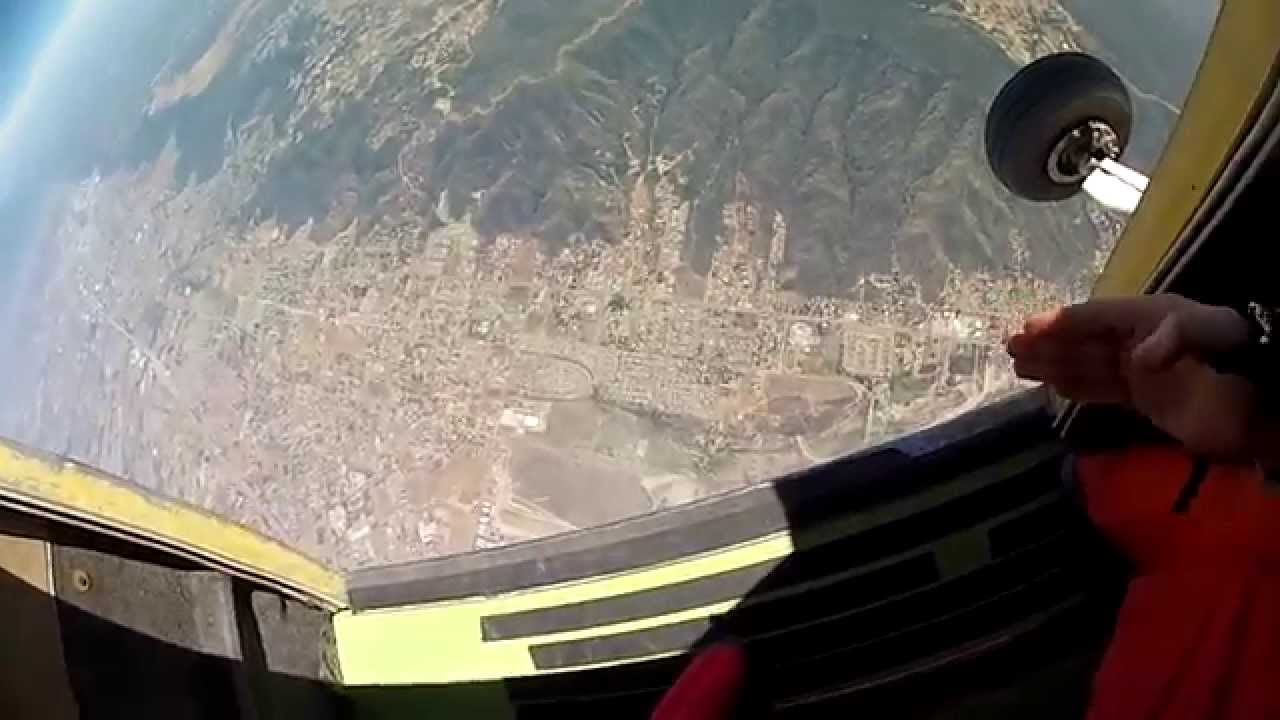 Wingsuit Coach Jump - Level 5 - Louis Bove - YouTube