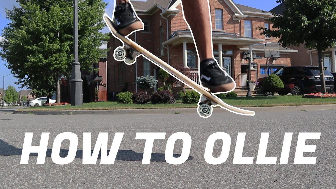 SKATE PROGRESSION 1 | LEARNING HOW TO OLLIE - YouTube