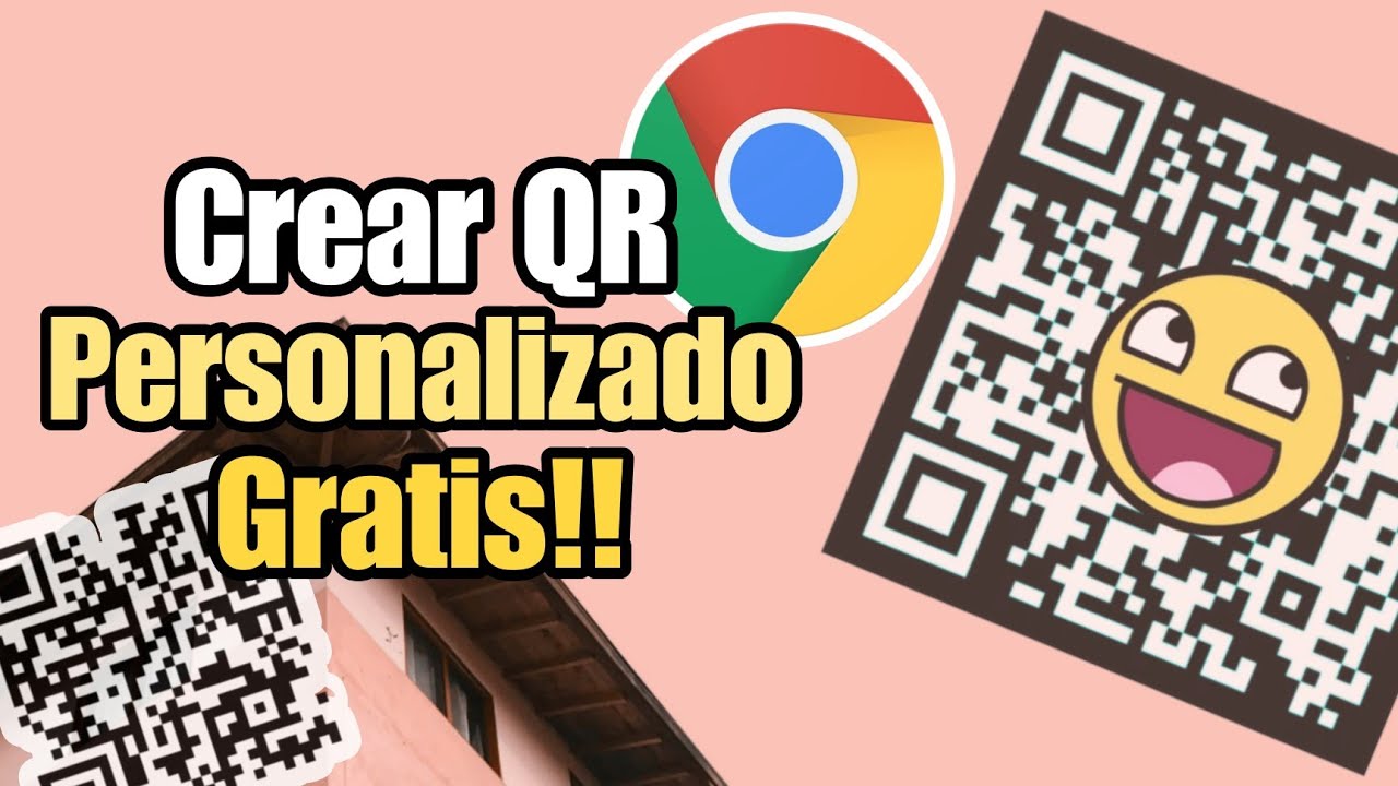 Tutorial Para Crear Códigos QR Personalizados Totalmente GRATIS en 2 ...