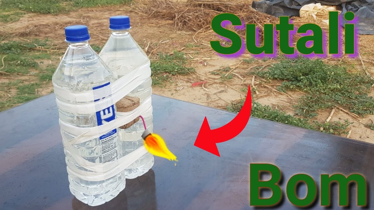 Pani Ka Botal VS VIP Sutli🔥Experiment Diwali Special - YouTube