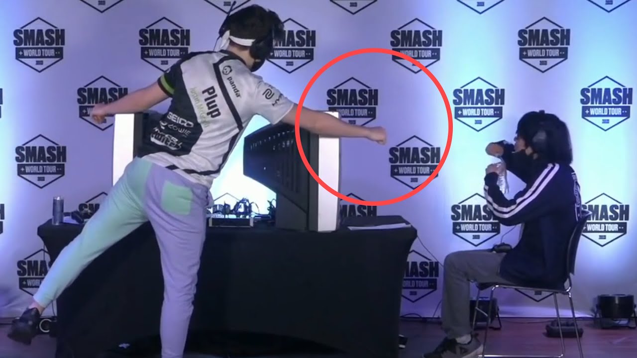 the most awkward esports fistbump ever, a breakdown - YouTube