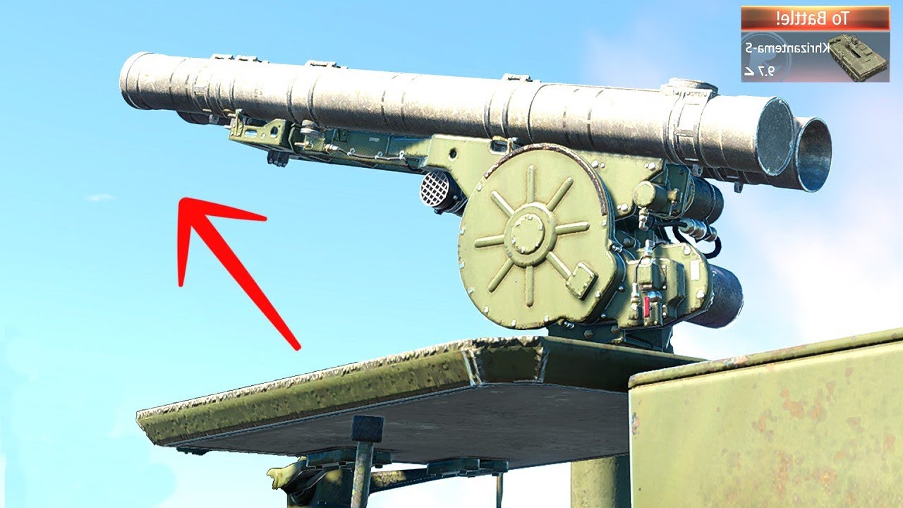[STOCK] Khrizantema GRIND Experience 💥💥💥 Missile Launcher ATGM 🚀 ...