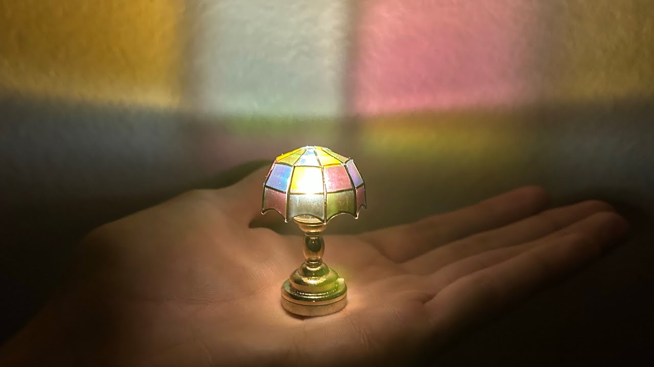 World’s Tiniest Working L.E.D Lamp! - YouTube