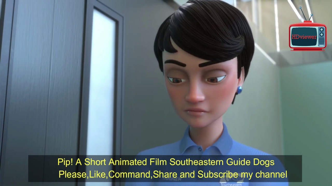 ភិពគឺឆ្កែមជ្ឈឹមបូព៌ា(Pip Southeastern Guide Dogs) - YouTube