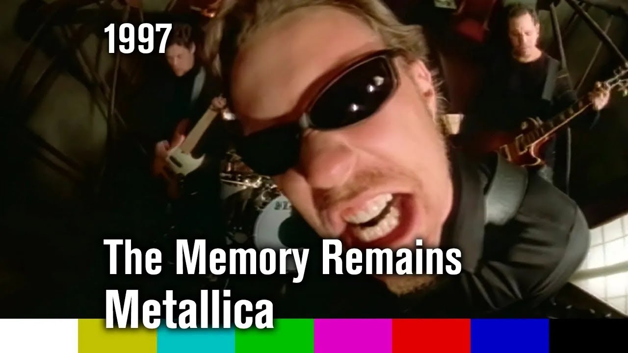 Metallica — The Memory Remains (1997) - YouTube