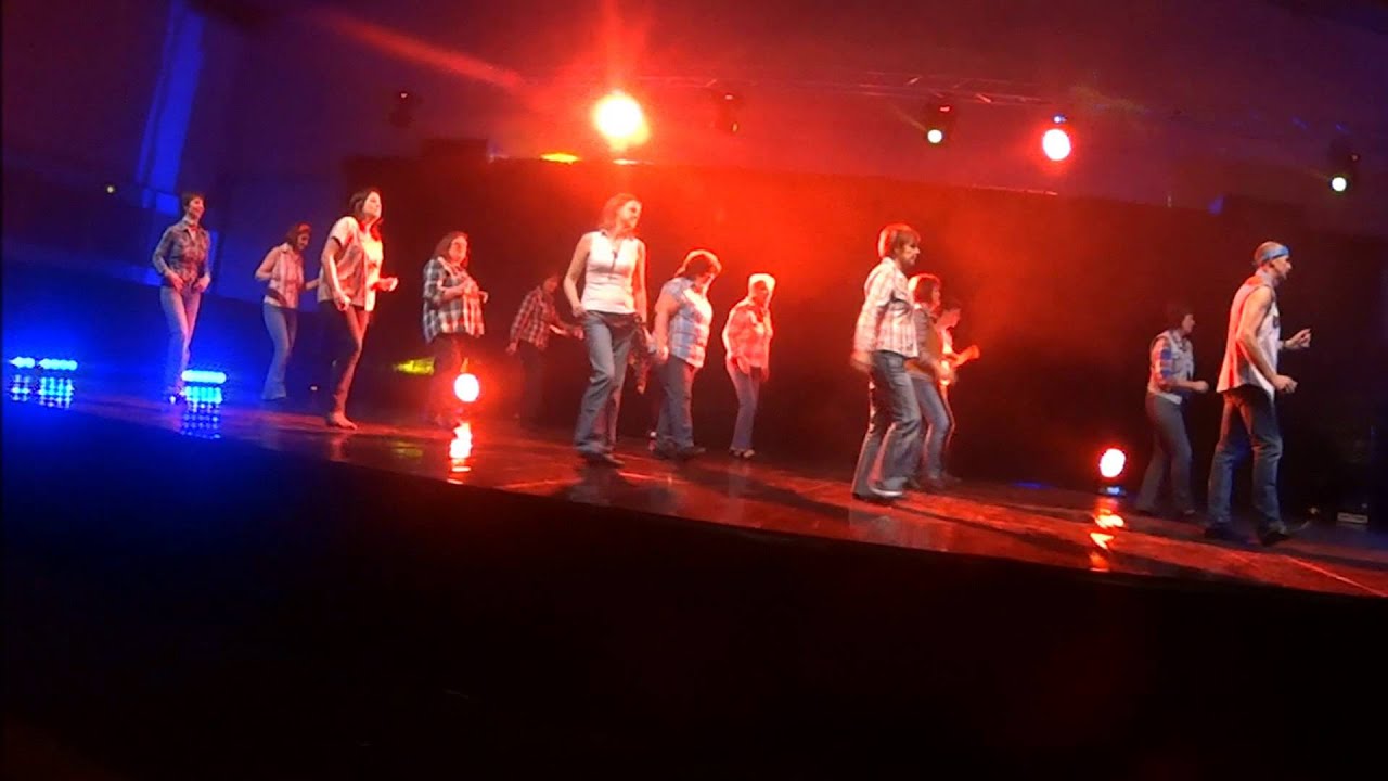 American Kids - Line Dance - YouTube