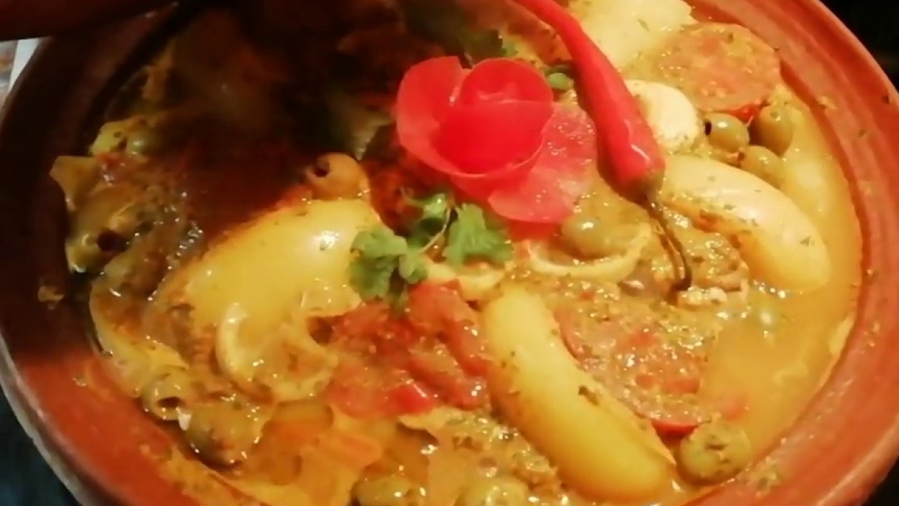 How to cook fish Tajine 🐟👌👌😋😋😋 - YouTube