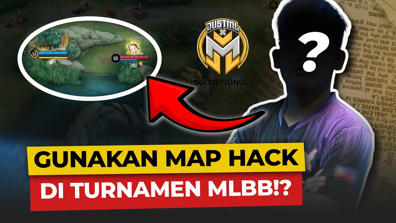Tim MLBB ini Terlibat Skandal "MAP HACK" di Turnamen Terkenal!? - YouTube