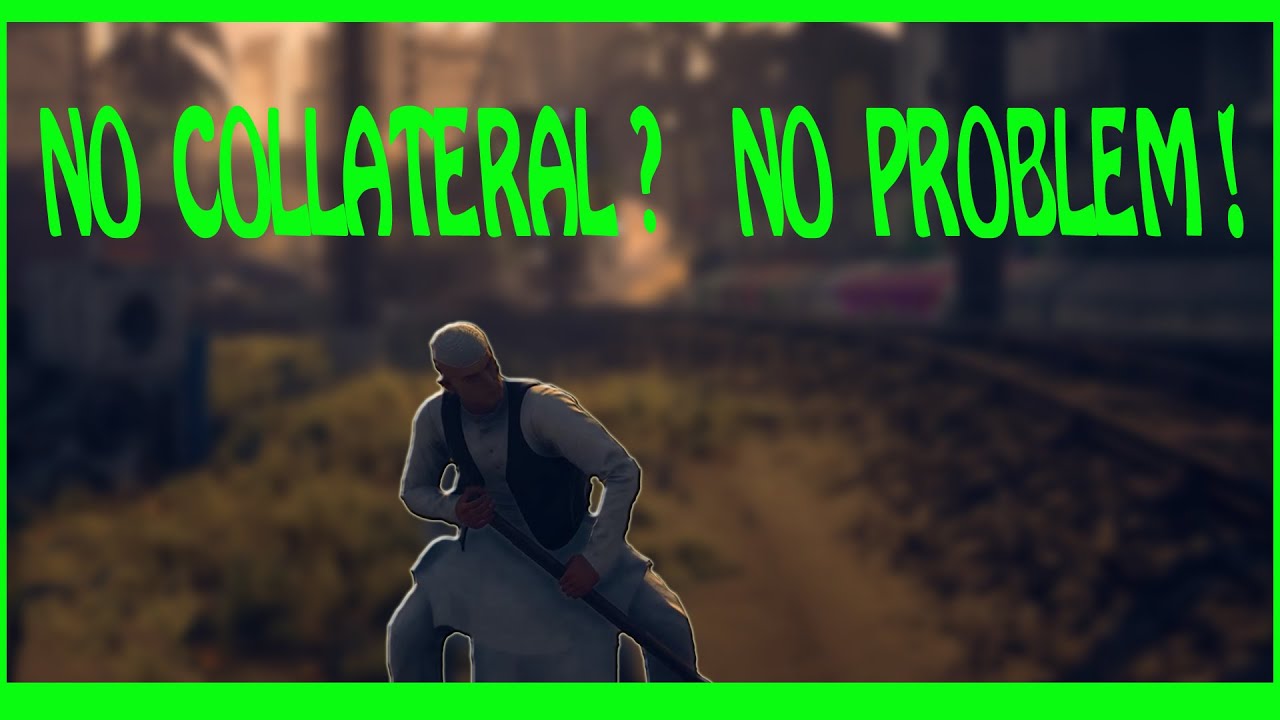 Hitman: NO COLLATERAL ? NO PROBLEM ! - YouTube