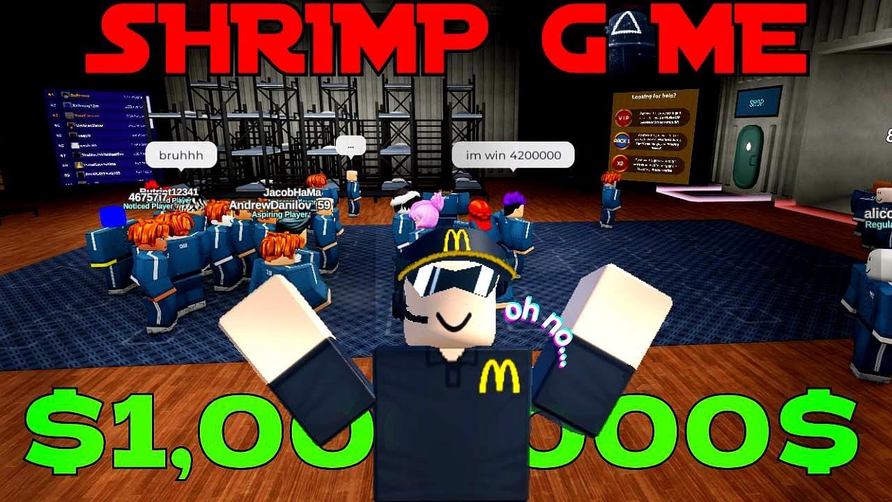 GETTING 1M$ IN SHRIMP GAME (PT1) - YouTube