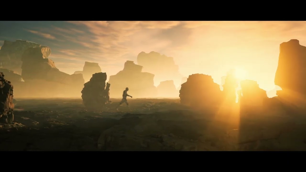 Unreal Engine 5 Mars Landscape Test - YouTube