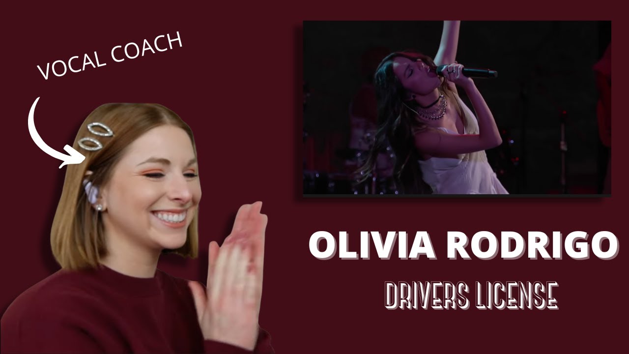 Danielle Marie Reacts to Drivers license [64th GRAMMY Awards ...