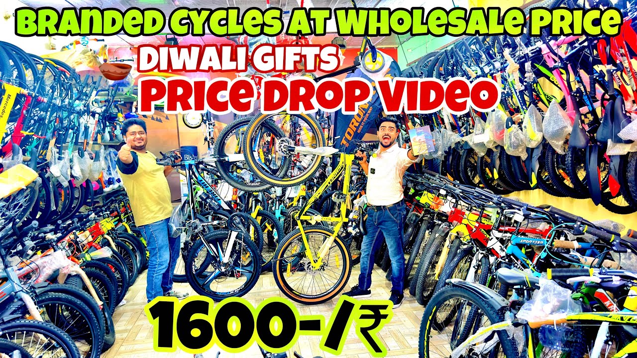 CHEAPEST CYCLE MARKET OF INDIA |CYCLE AT BEST PRICE| ELECTRIC CYCLES ...