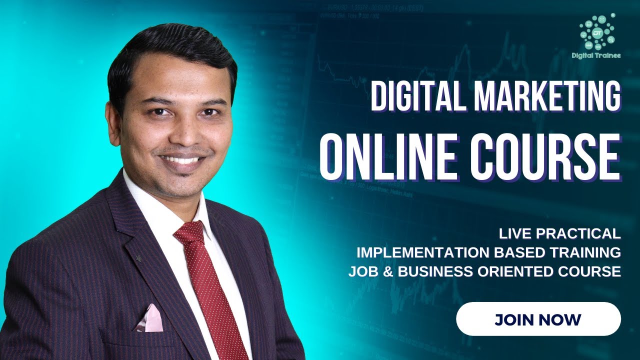 Online Live Interactive Practical Digital Marketing Course | Digital ...