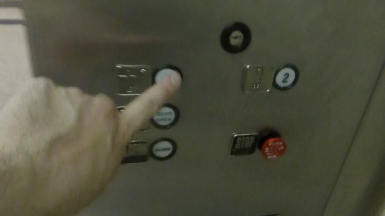 Dover Hydraulic Elevator At 9319 LBJ Freeway Office Building - YouTube