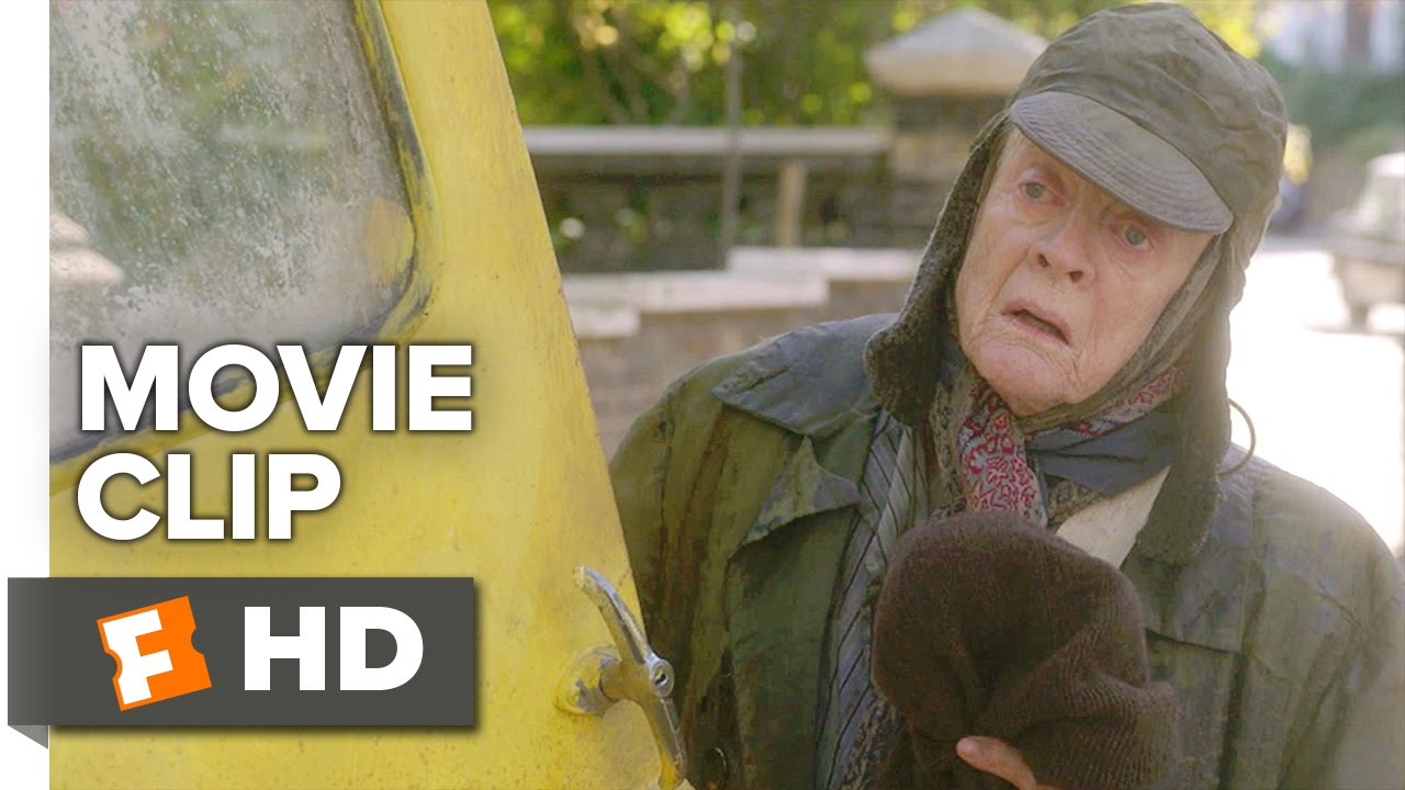 The Lady In The Van Movie CLIP Til You Sort Yourself Out 2015 the-lady-in-the-van-movie-clip-til-you-sort-yourself-out-2015