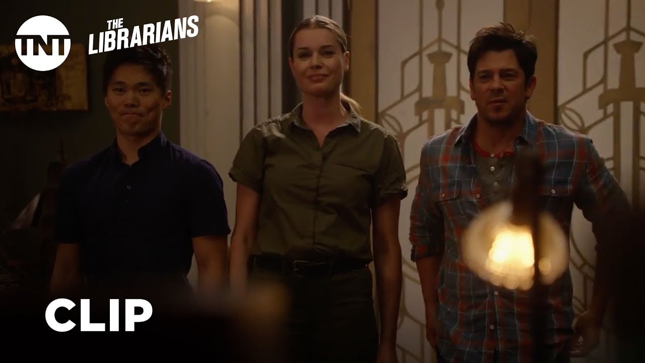 The Librarian Cast