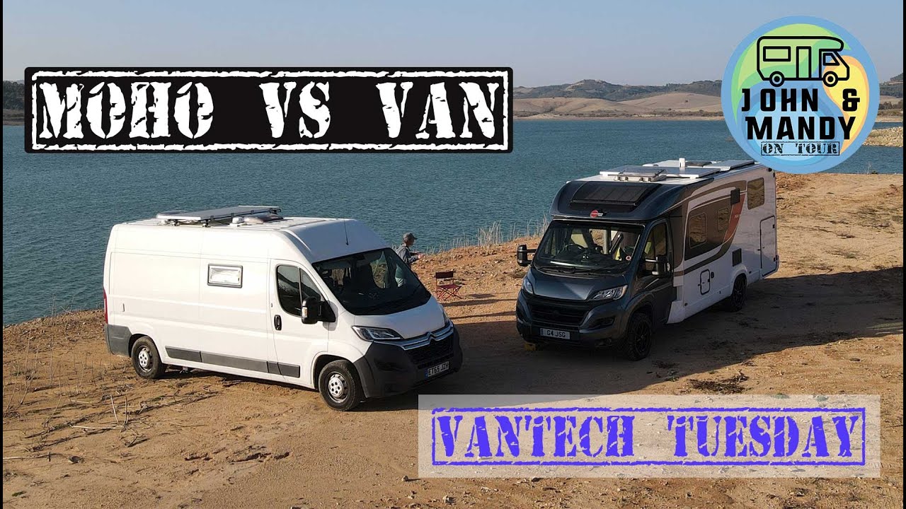 VanChat Tuesday - CoachBuilt or Van Conversion - YouTube