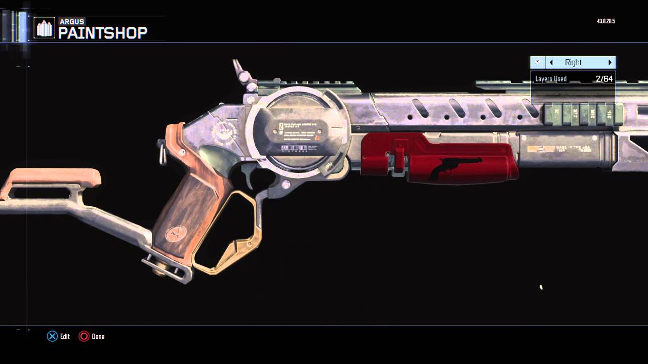 BO3 weapon making - YouTube