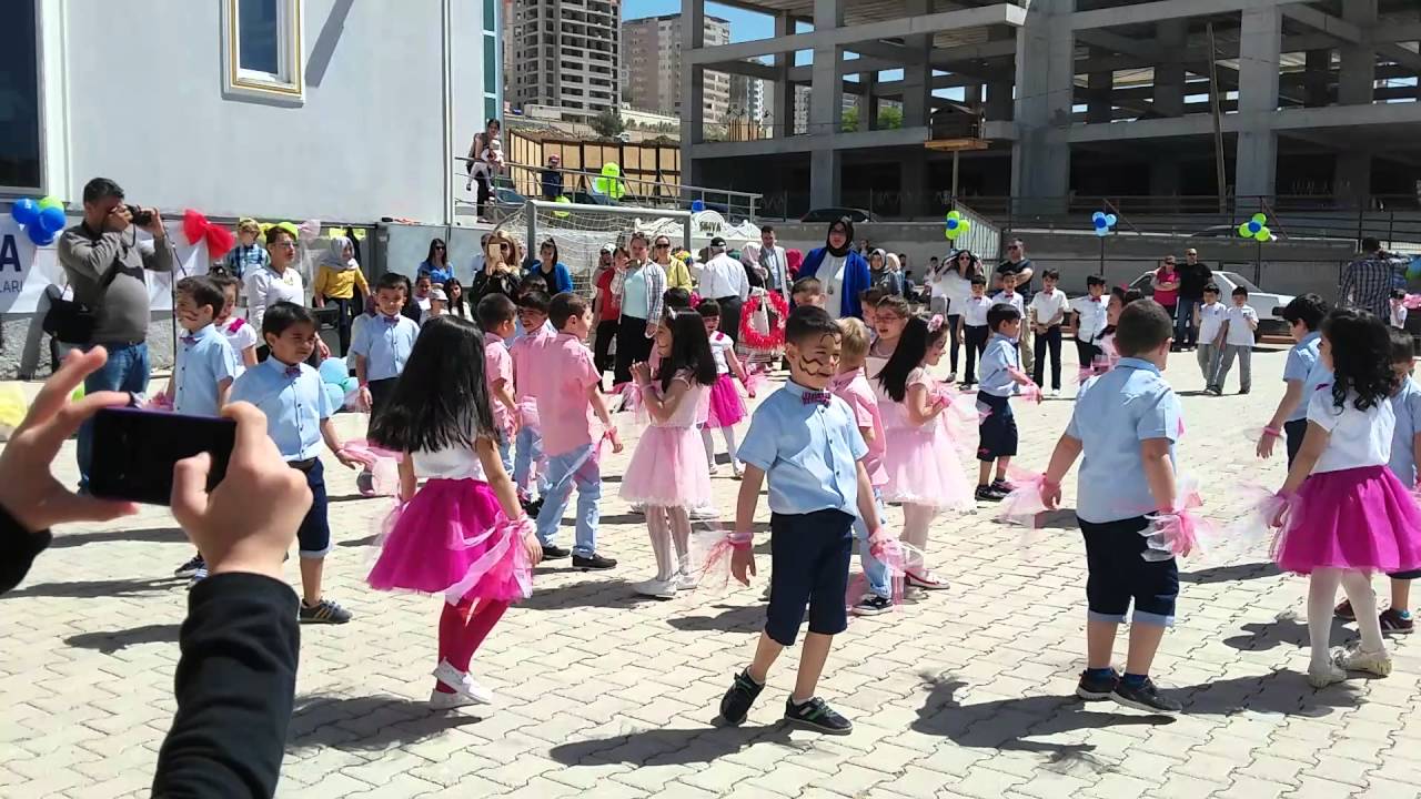 1-A ve 1-C HOKİ POKİ DANSI - YouTube