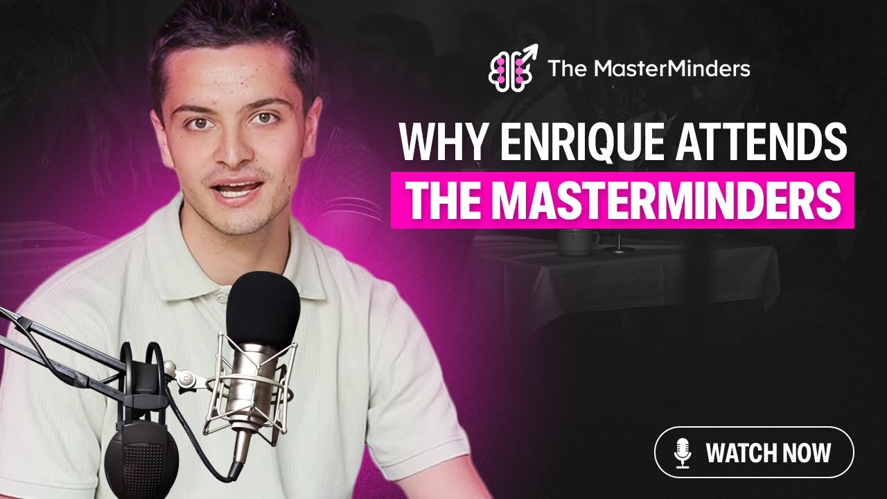 Enrique Murio Reviews The Masterminders SEO Conference (24–26 June 2026) - YouTube