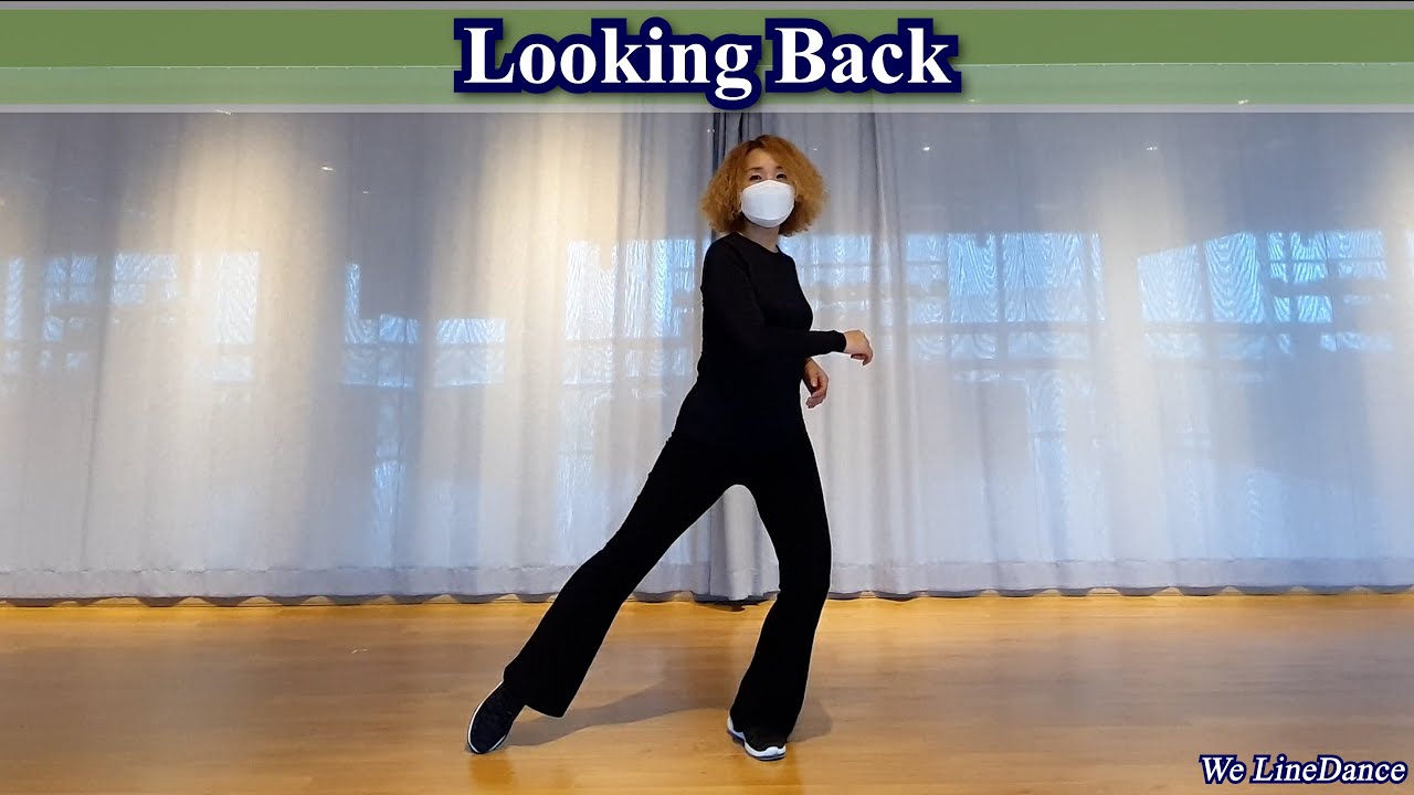 Looking Back linedance - Advanced Line Dance - Mark F. (UK) & Chris G ...