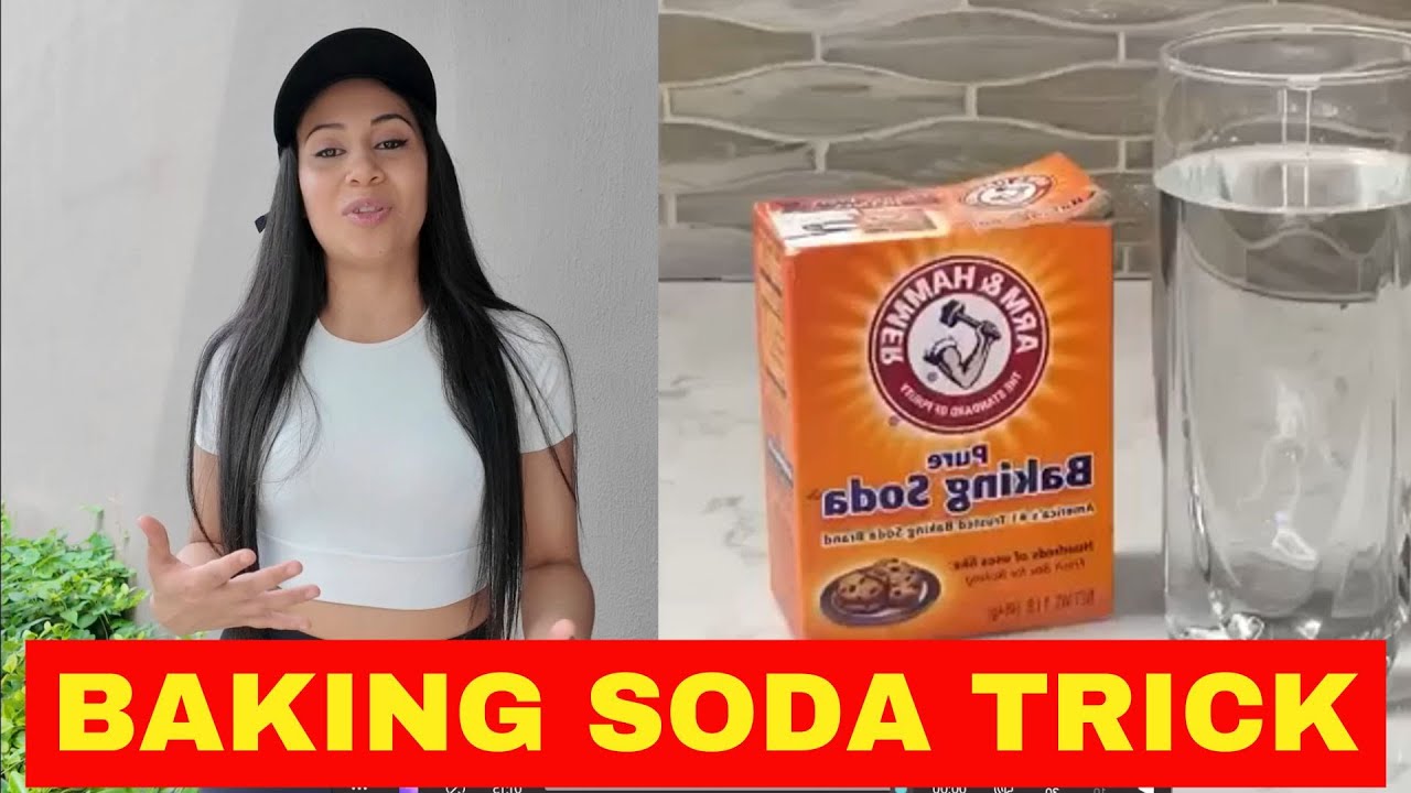 BAKING SODA HACK FOR MEN FROM ED SUPPORT TO ENERGY AND PERFORMANCE ...