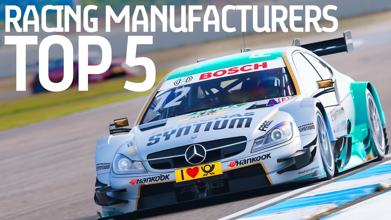 Top 5 Manufacturers in Motorsport History! - Formula E - YouTube