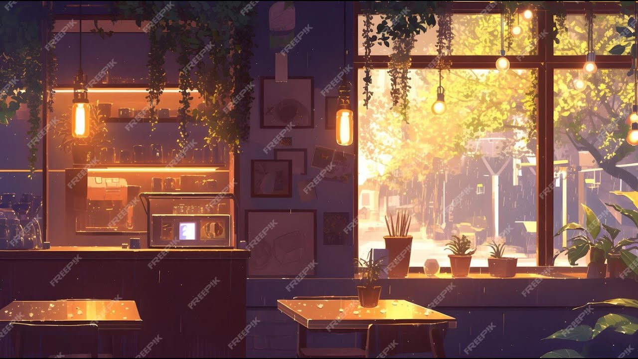 synthwave/Cafe Relax - YouTube