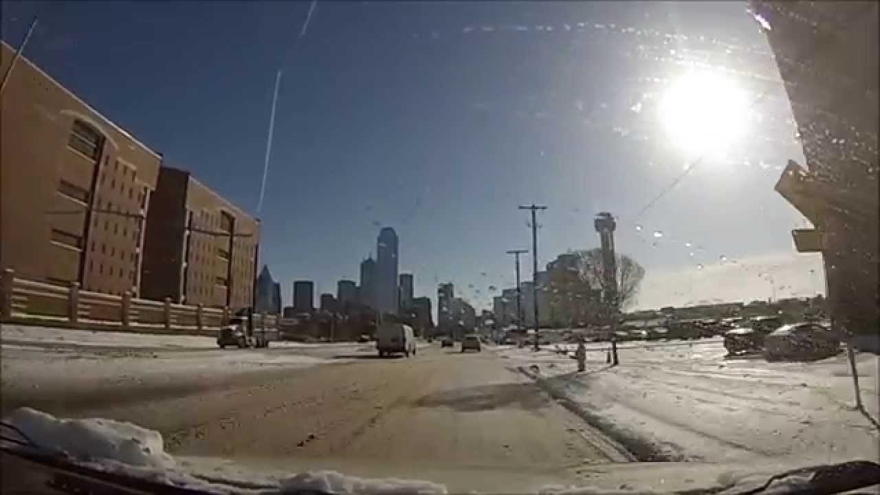 Winter wonderland in Dallas, Tx - YouTube