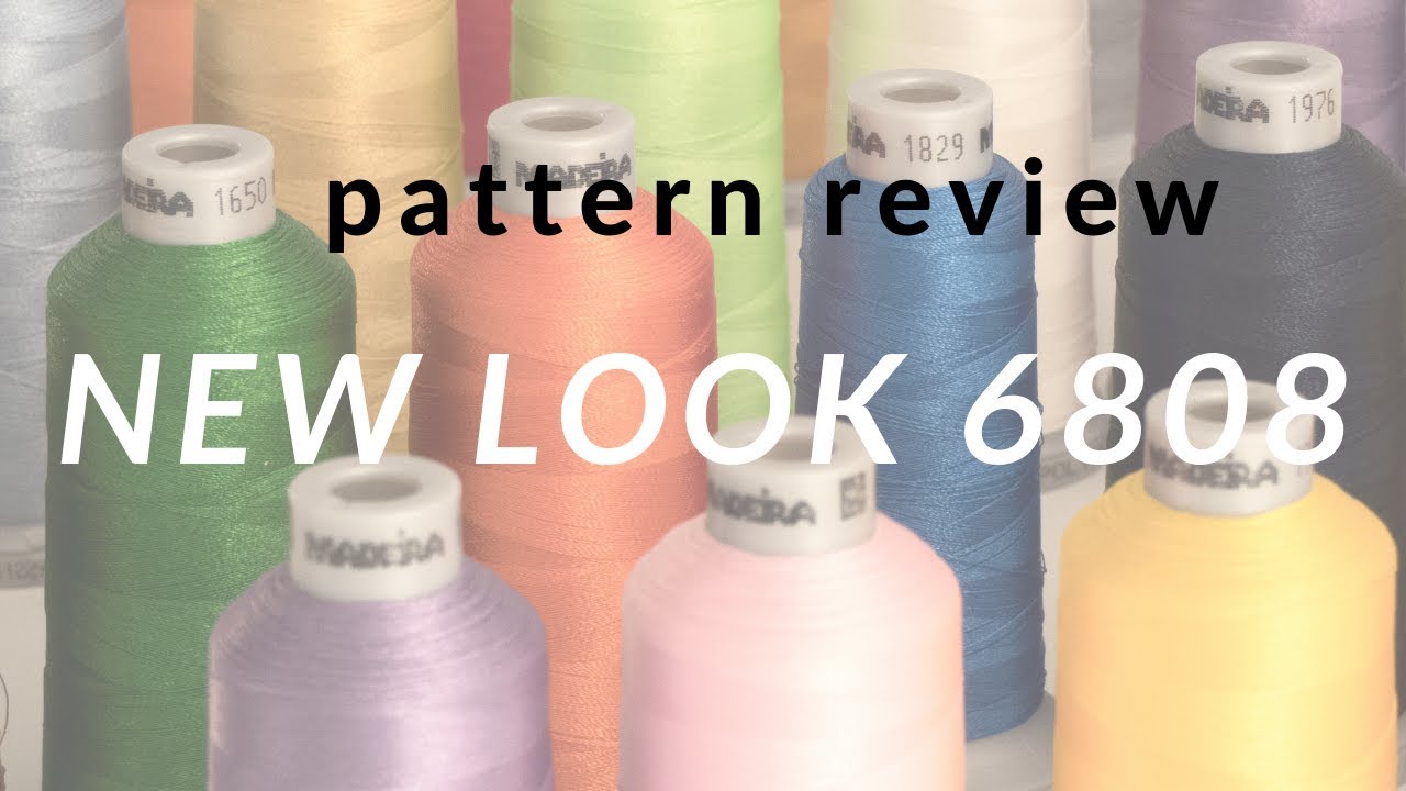 New Look 6808 a blouse - YouTube