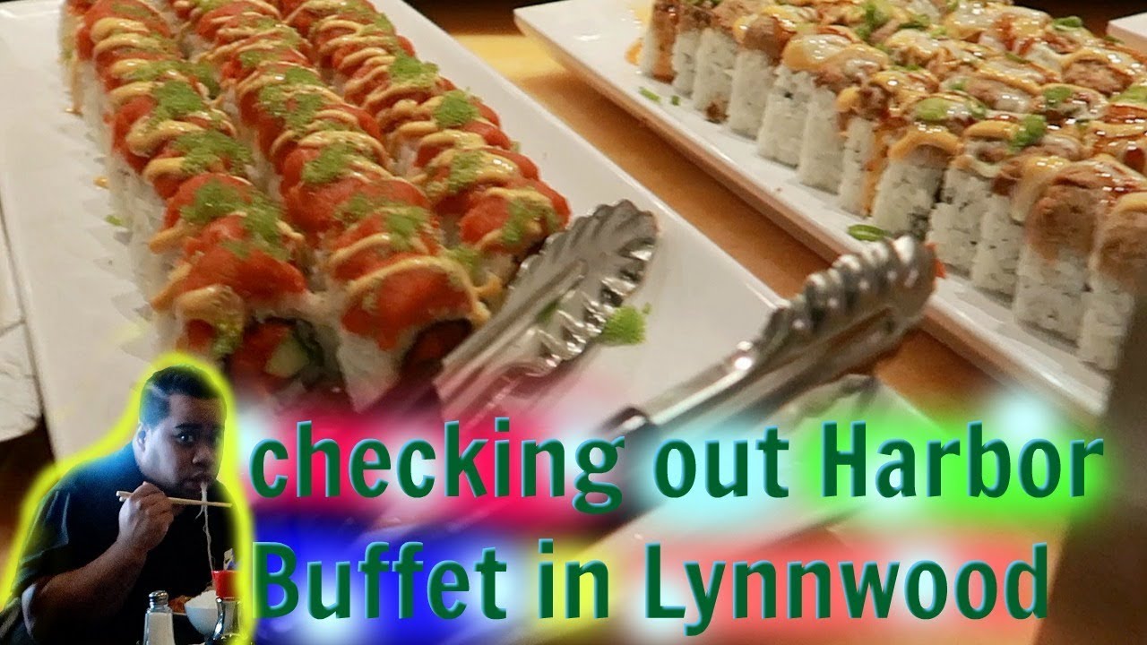 checking out Harbor Buffet - YouTube