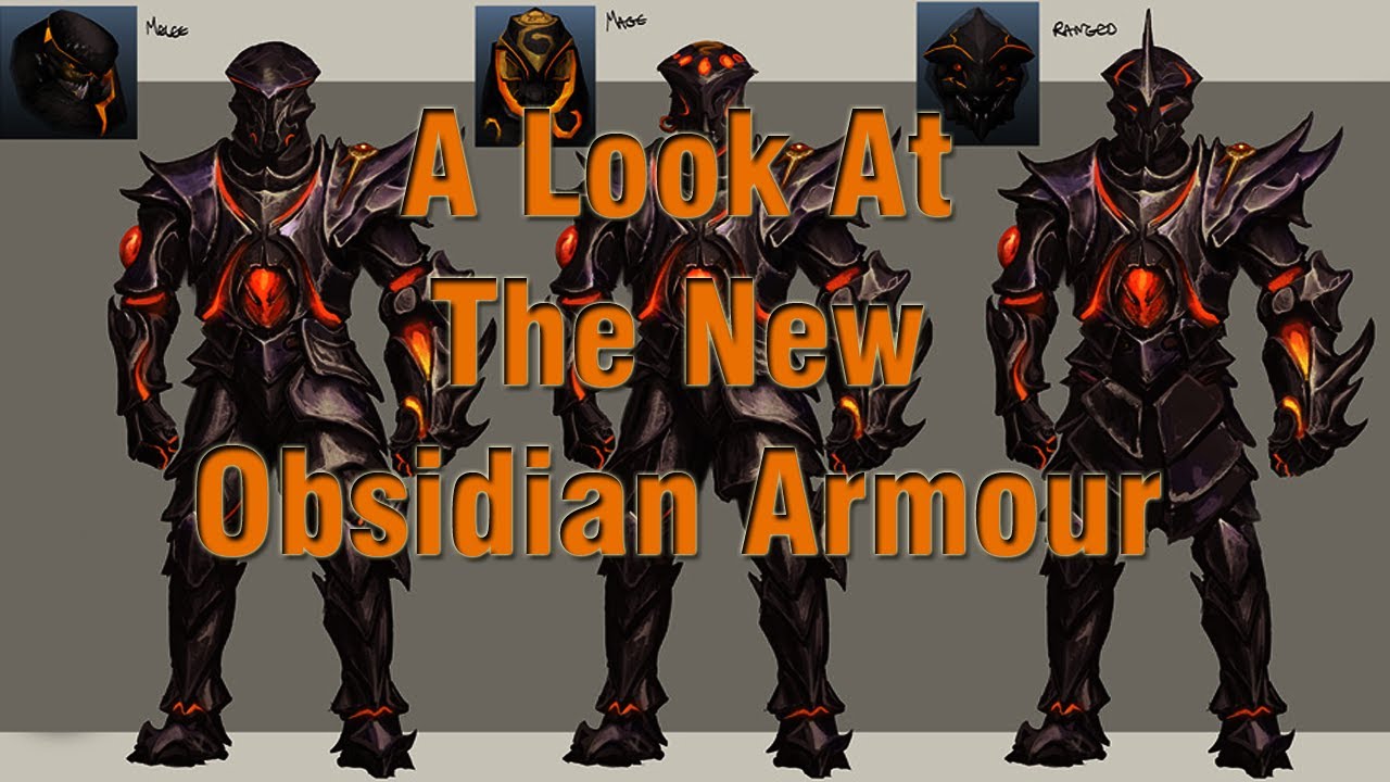 New Obsidian Armour - The Brink of Extinction Reward - YouTube