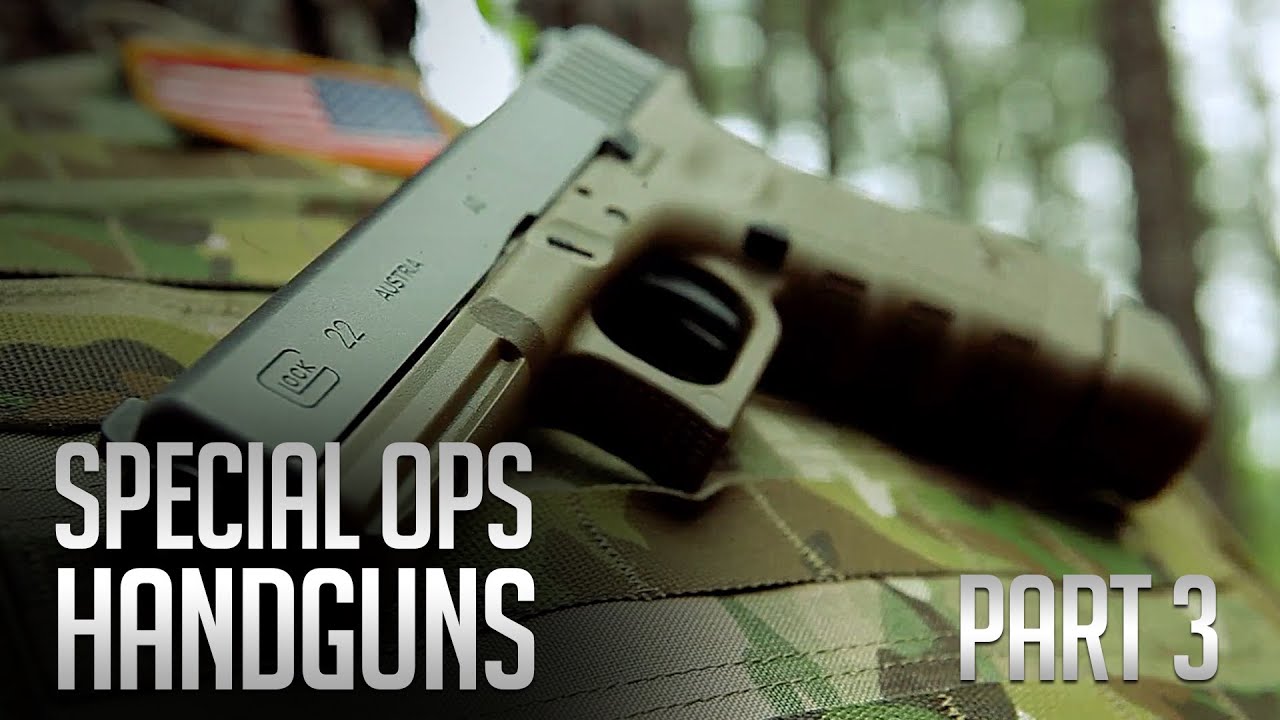 Special Ops Handguns Pt. 3 - Glock Modifications - YouTube