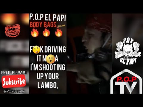 Body Bags (Freestyle) Live In The Studio (P.O.P EL PAPI) D.A.M GANG ...