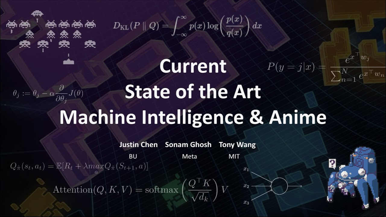 Anime Boston 2023 | Current State of the Art Machine Intelligence ...