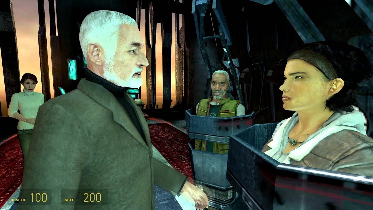 Half-Life 2 Part 34 Sooooo close. - YouTube