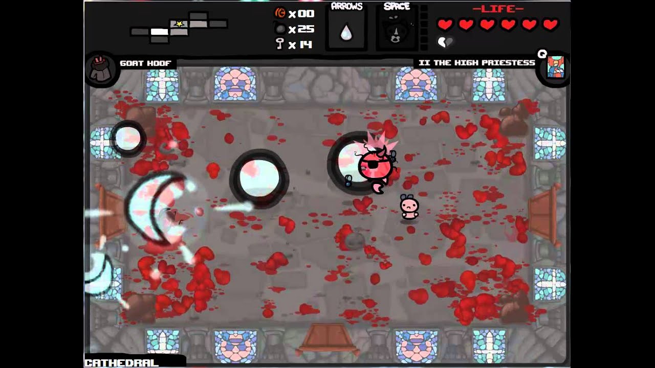 The Binding of Isaac: Final Boss of the Cathedral and It Lives - Sick ...