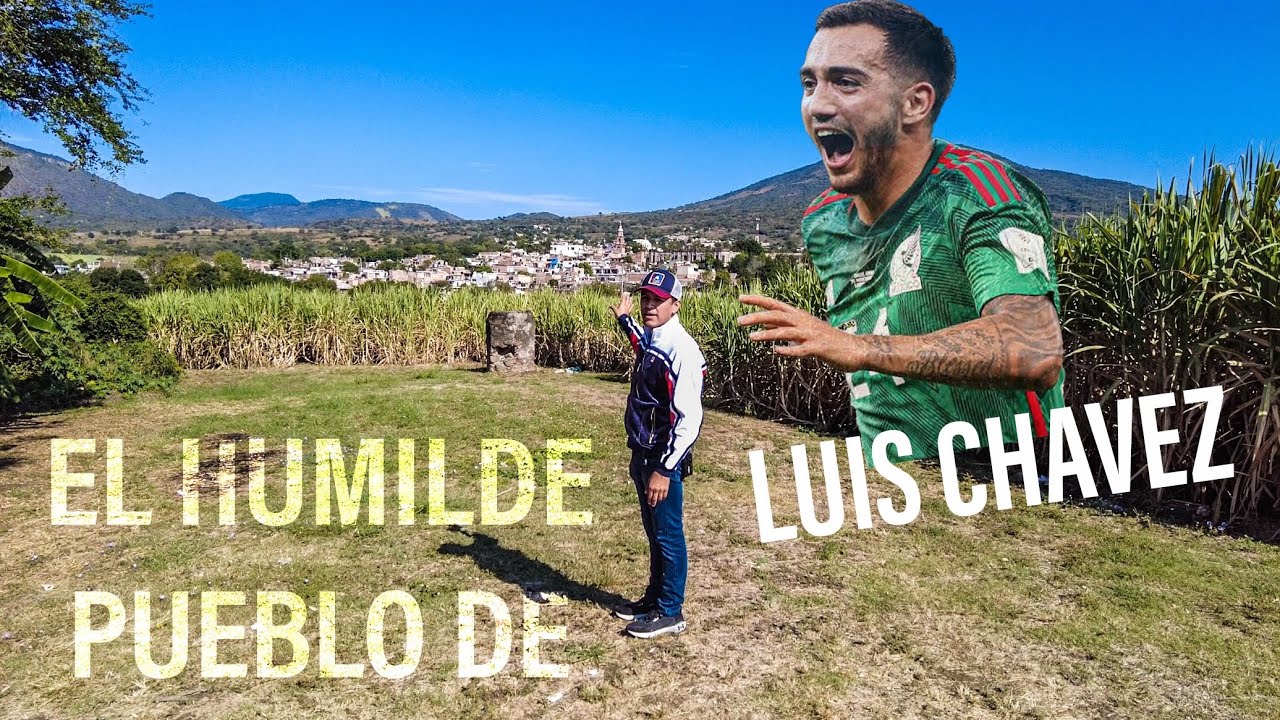 Este es el Humilde Pueblo de LUIS CHAVEZ, Platiqué con su Tío y le ...