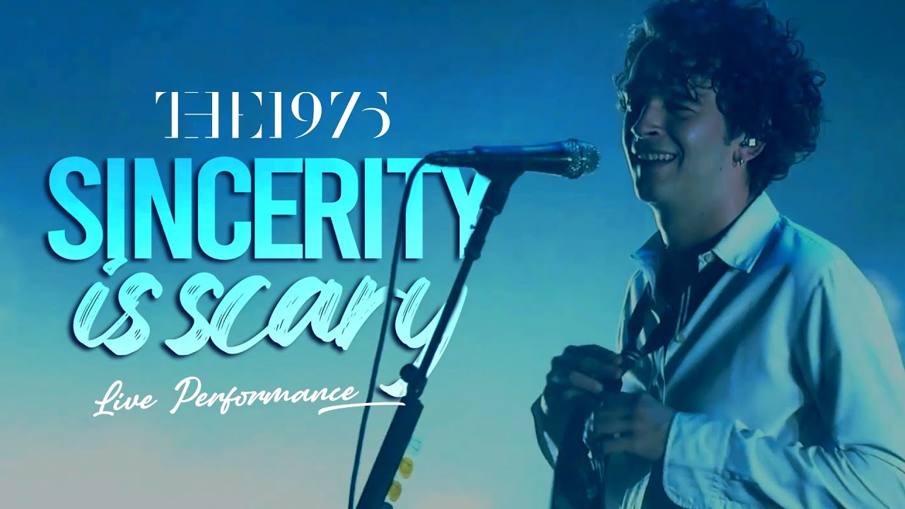 The 1975 - Sincerity Is Scary (Live Performance) [Traducido al español ...