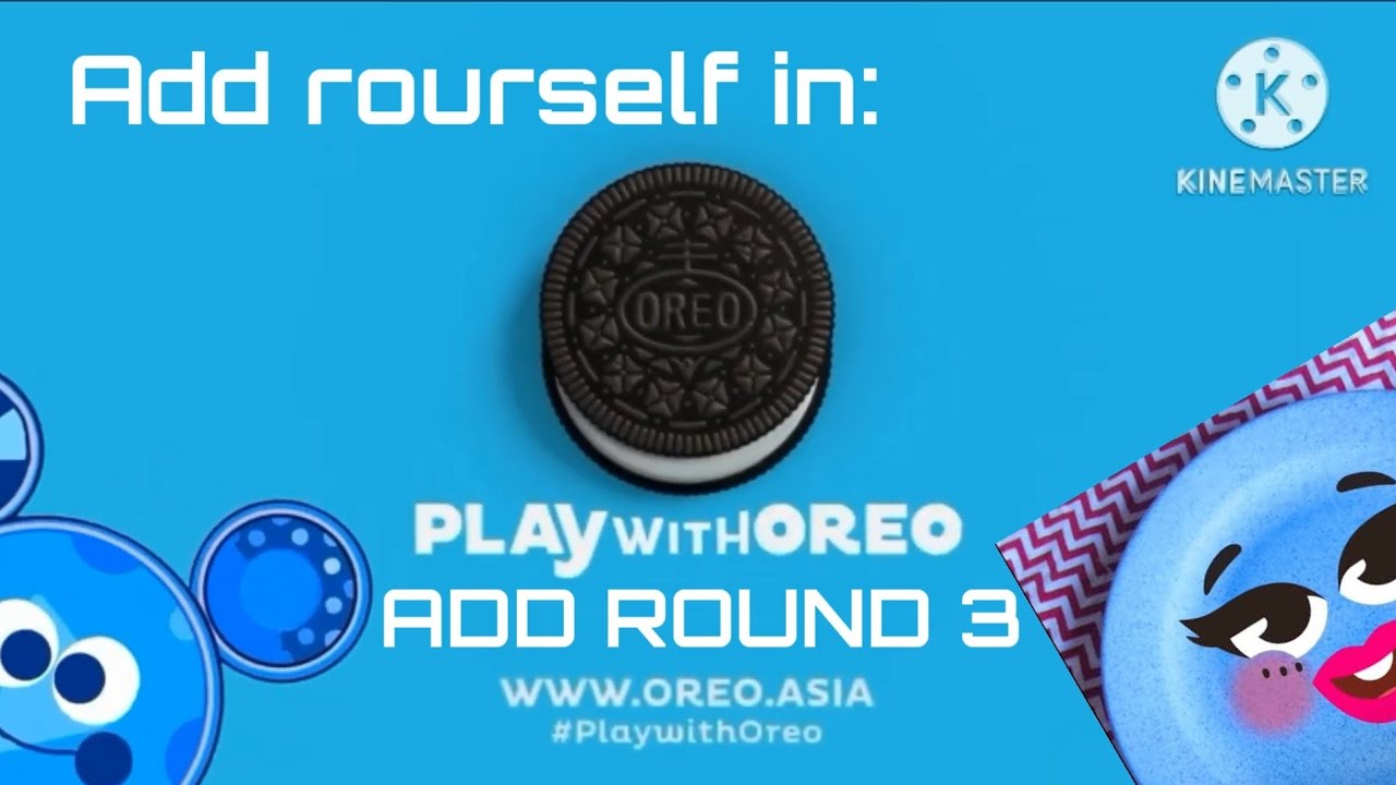 Add Yourself in Play with Oreo: Add Round 3 - YouTube