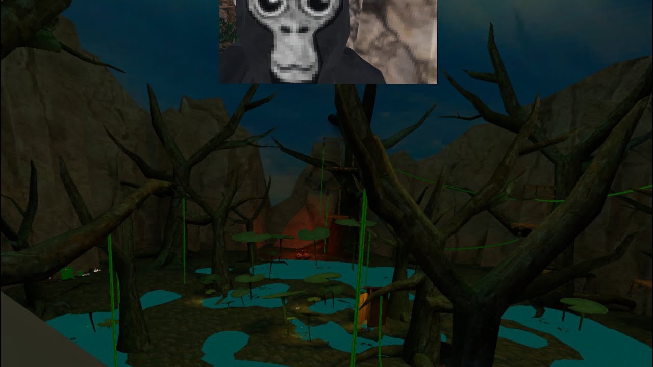 New map in gorilla tag comp corse - YouTube