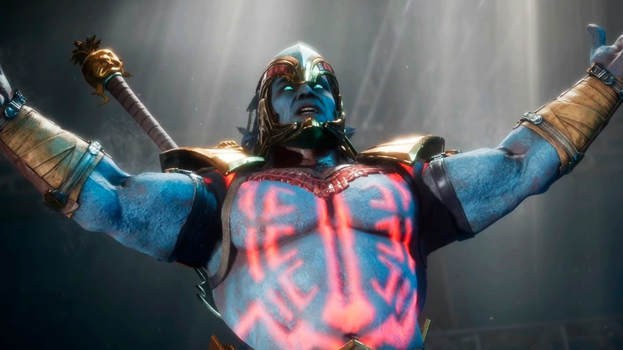 Mortal Kombat 11 | Kotal Kahn y los Village People | - YouTube