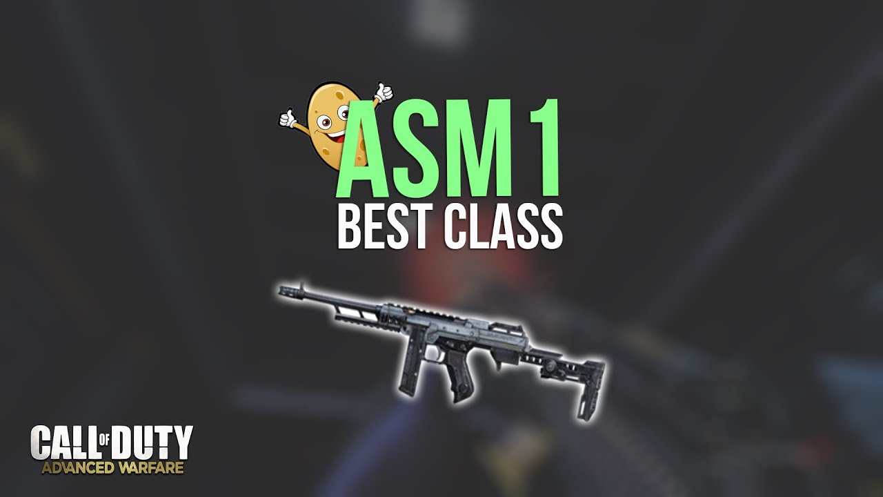 ASM1 BEST CLASS SET UP! (Call of Duty: Advanced Warfare) - YouTube