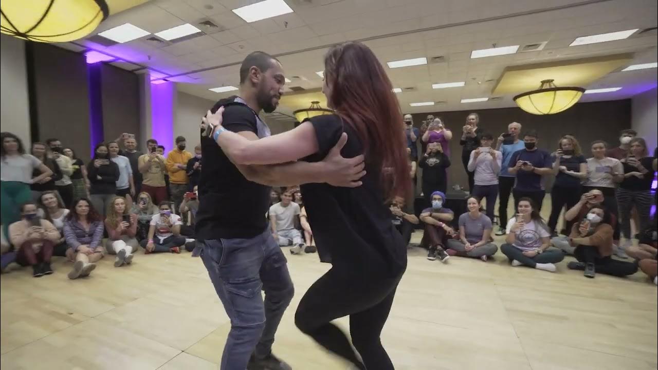 Kadu & Larissa | Elevation Zouk Festival | Brazilian Zouk demo - YouTube