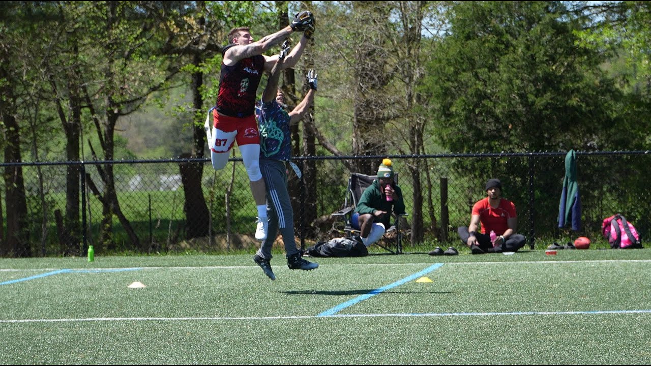 Alpha / Ohio Legends - Flag Football @ 2024 Weekend Warrior Nationals ...