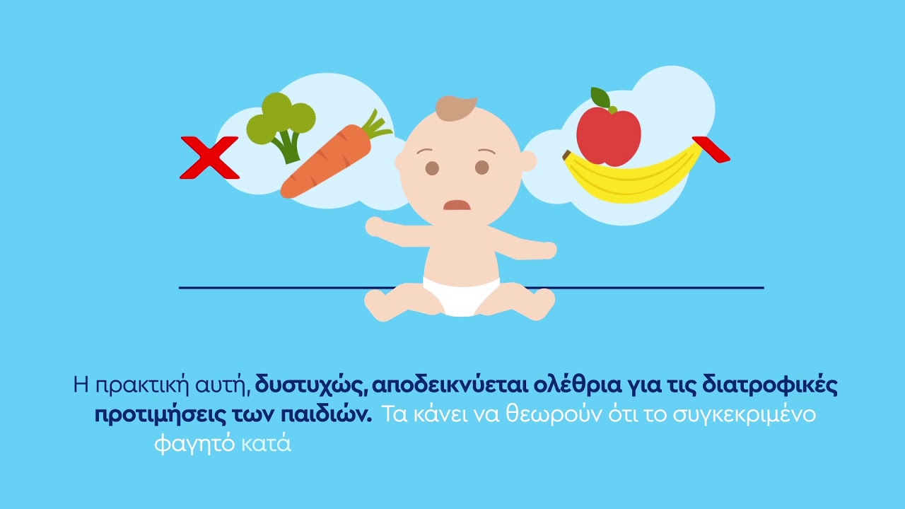 Τι δεν πρέπει να κάνετε όταν το παιδί σας αρνείται να φάει - YouTube