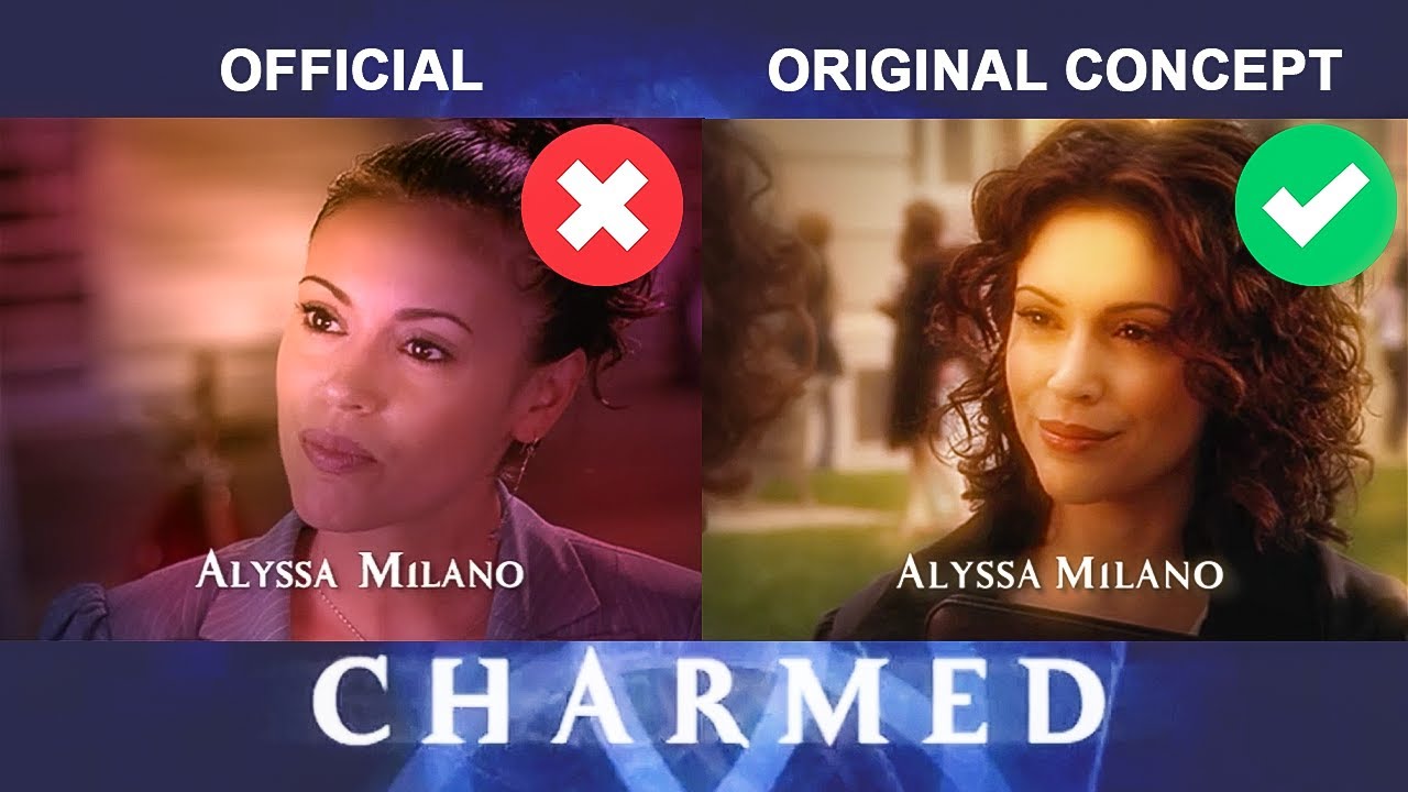 Charmed Opening Credits | Original Concept | Season 8 - YouTube